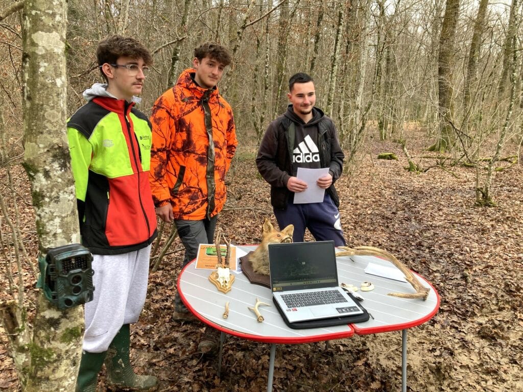 Bac Pro Gestion des Milieux Naturels et de la Faune - GMNF - ISETA-ECA