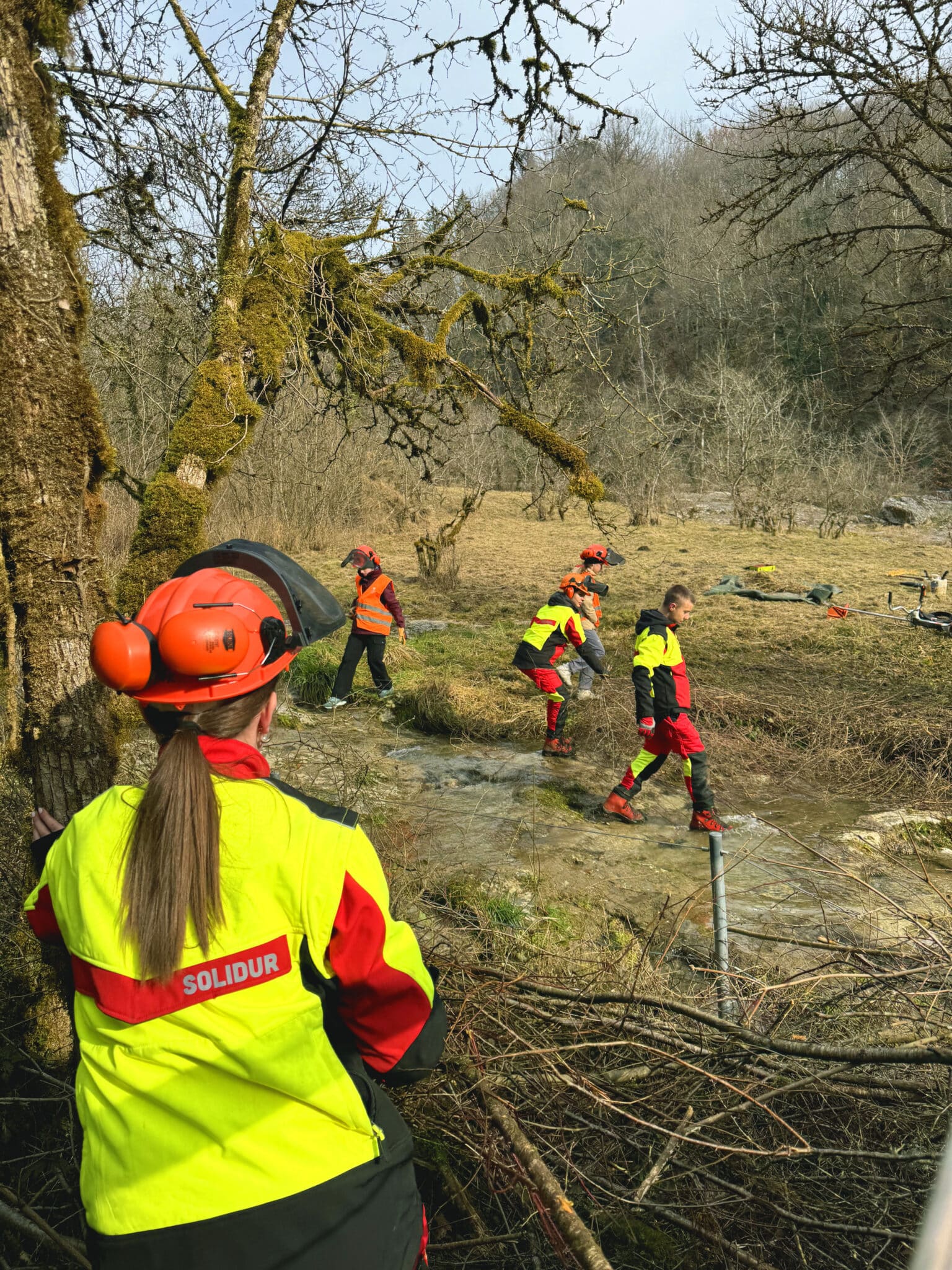 Bac Pro Gestion des Milieux Naturels et de la Faune - GMNF - ISETA-ECA
